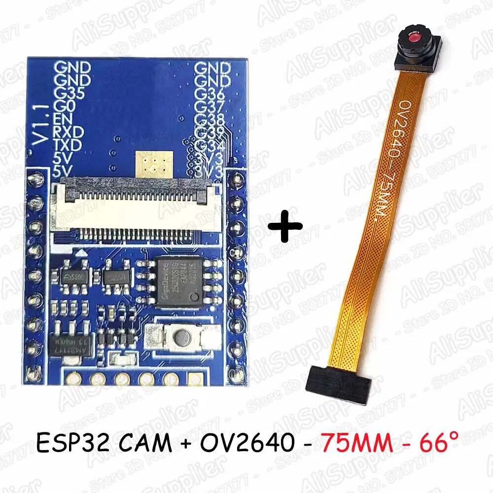 ESP32 CAM Модуль камеры 75MM-66 Kit