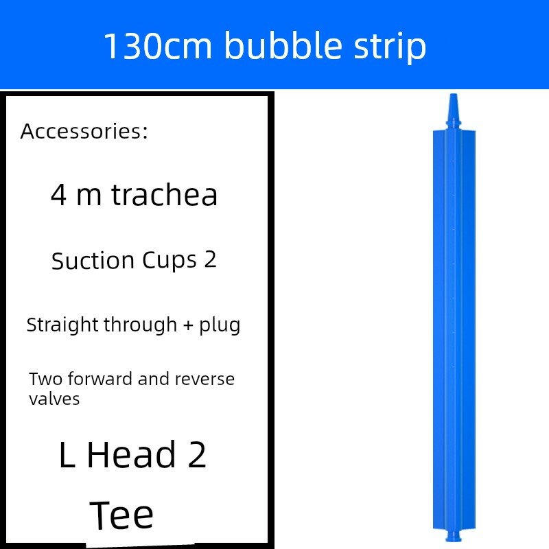 Аэрационная лента для аквариума, камень-аэратор в стиле водопада, диффузор для аквариумного ландшафта 130 см