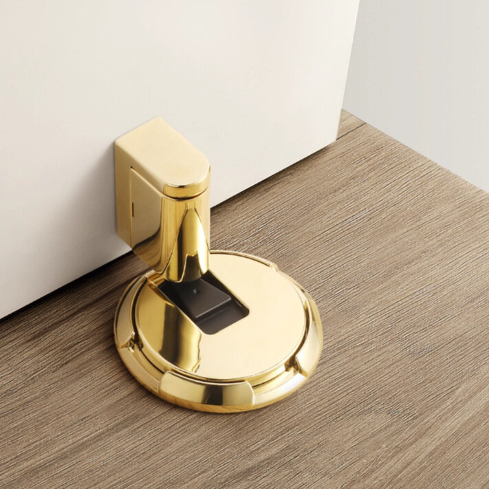 Регулируемый дверной ограничитель, без сверления, антиударный дверной ограничитель, дверной блок, дверной бампер, дверная петля для ванной комнаты