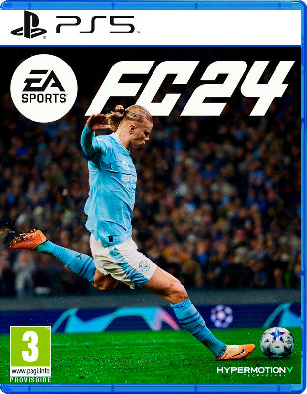 Игра FC 24 EA Sports для PS5 (PPSA 13385) (Английская версия)
