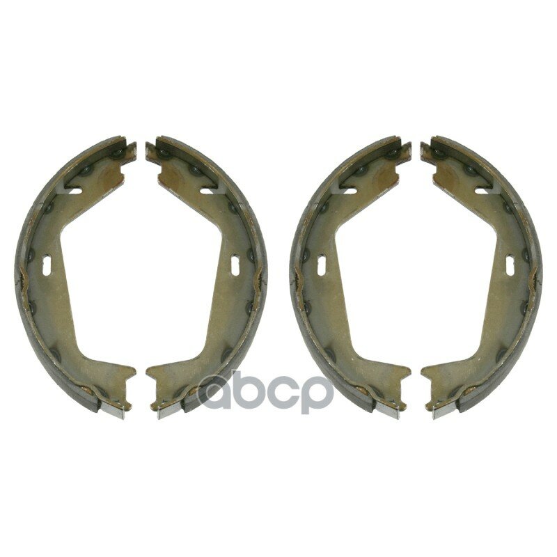 Колодки ручника VOL S60/S80/V70/XC70/XC90 97- 178X25 шт. Febi арт. 22154
