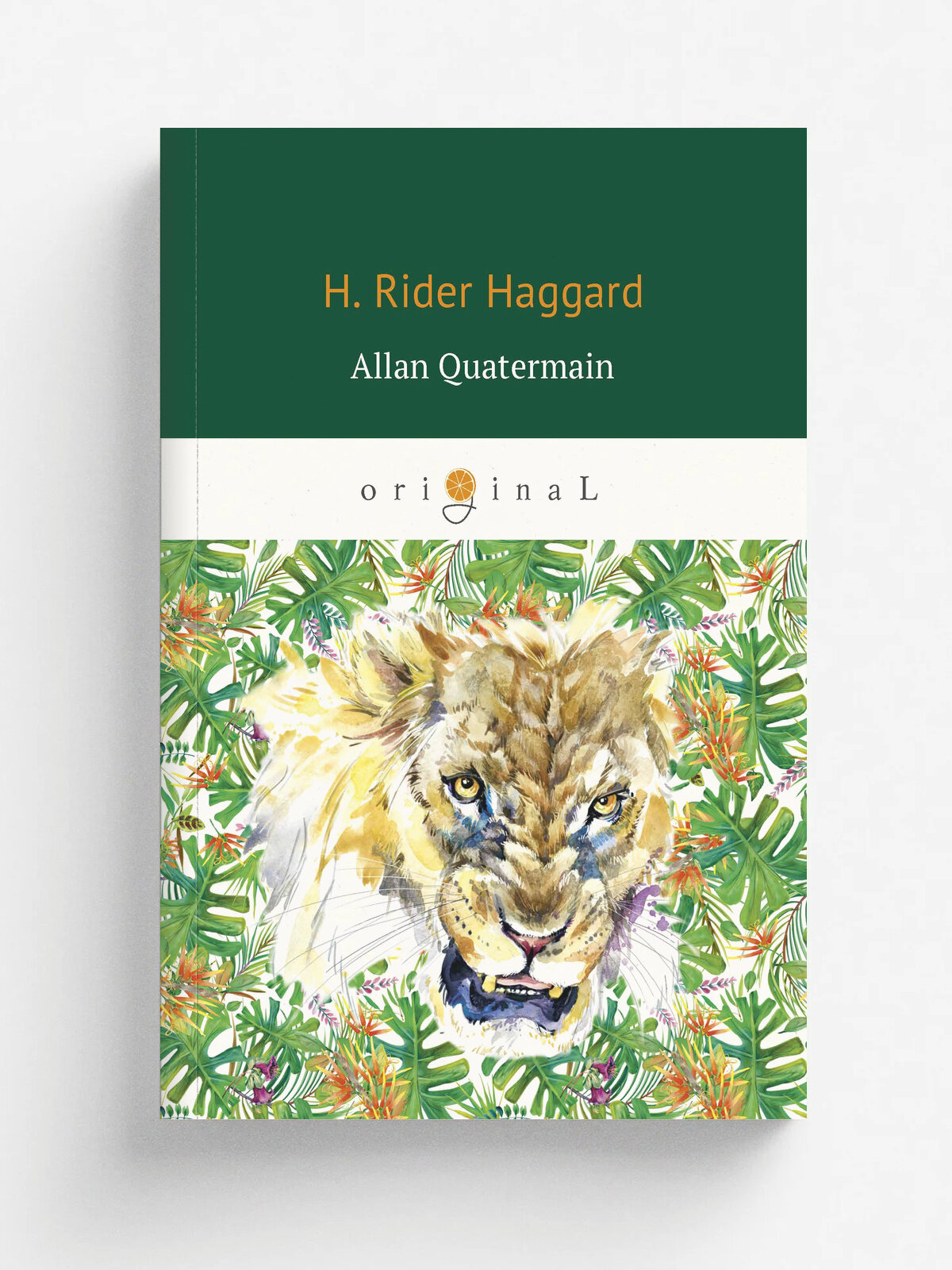 Allan Quatermain / Аллан Куотермейн