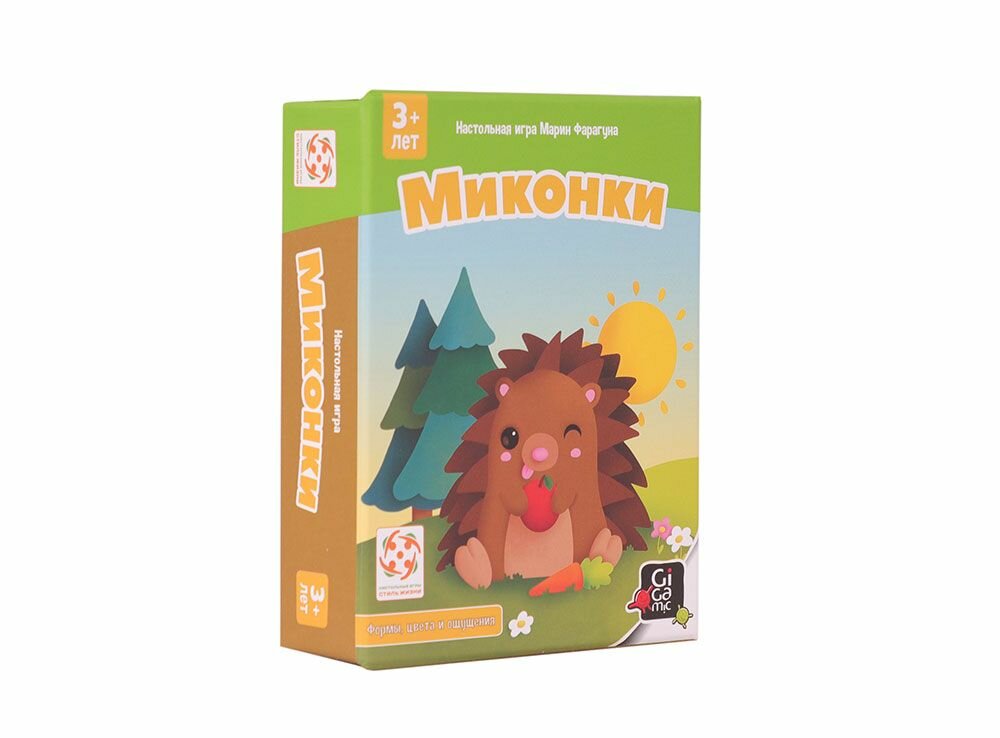 Настольная игра Gigamic Миконки — фото 1