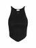 Топ courreges, размер 38, black/black
