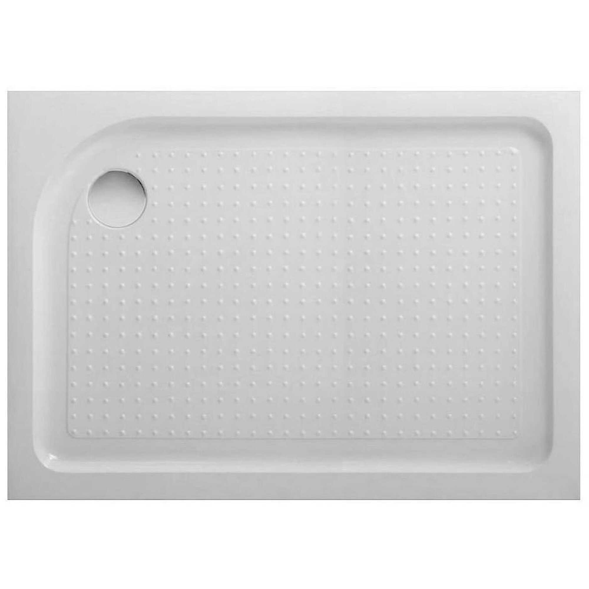 Душевой поддон BelBagno TRAY-BB-AH-100/80-15-W-L белый (800х150х1000)