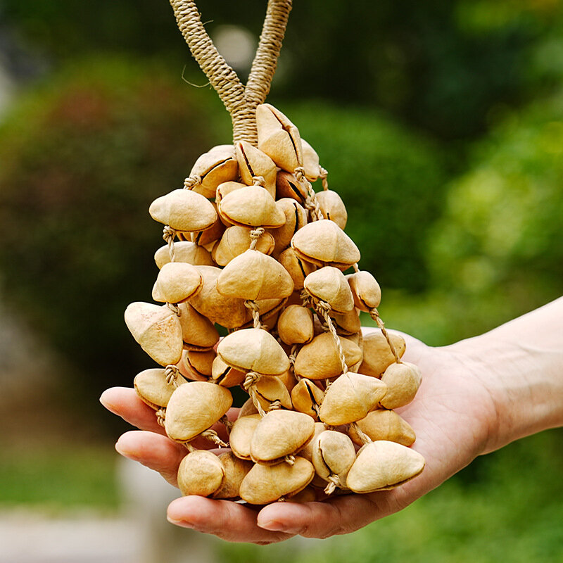 Браслет с африканскими растениями и фруктами, колокольчик для ног, струнный колокольчик, сопровождающий танец, этнический концертный инструмент, ручной хлопок