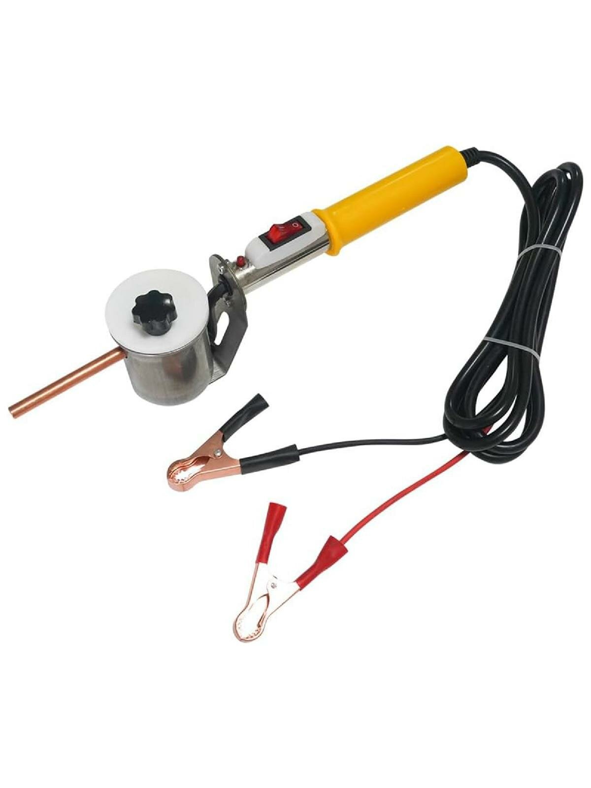 В дополнение к пчелиным клещам, фумигатор, испаритель щавелевой кислоты, обработка пчел от крупных и мелких клещей