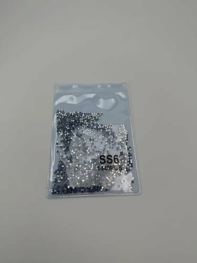 Стразы SS6 CRYSTAL Горячая фиксация / HOTFIX 12 граней /12cut