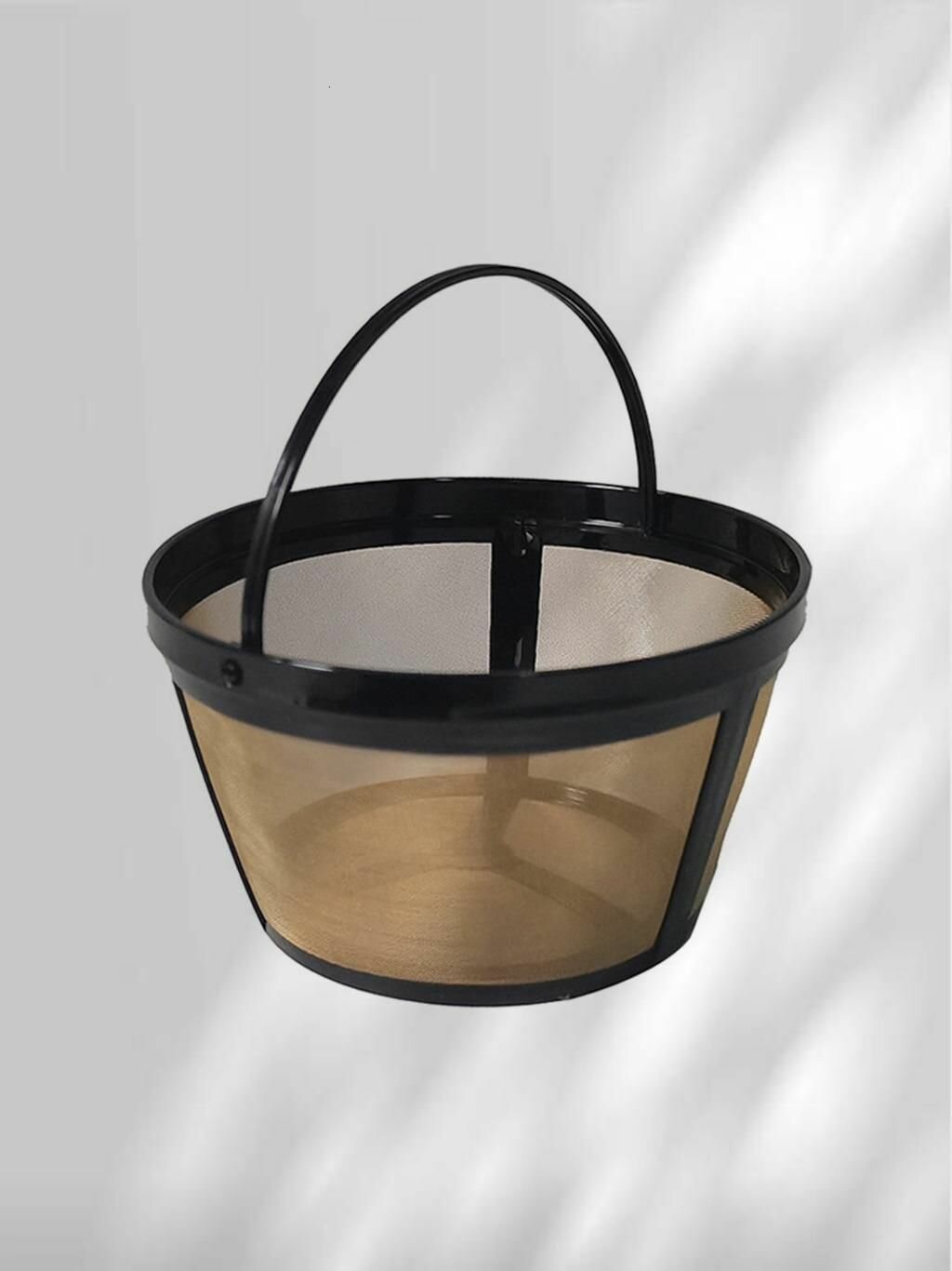 Ситечко-сепаратор для кофе, подходит для фильтров на 4/6/8/12 чашек, - 8 чашек