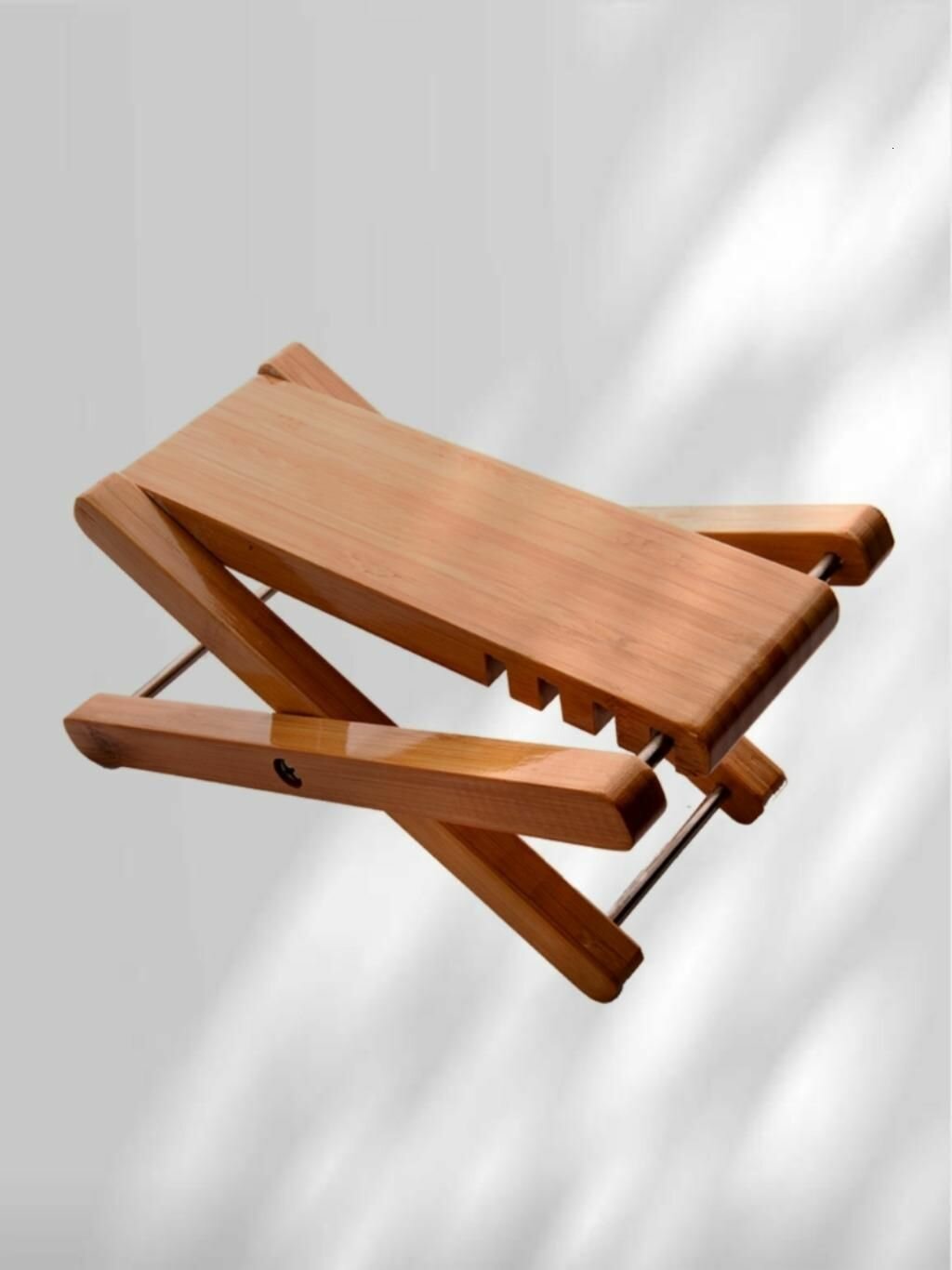 Деревянная подставка для ног для классической гитары, регулируемая, 3 положения, основной цвет