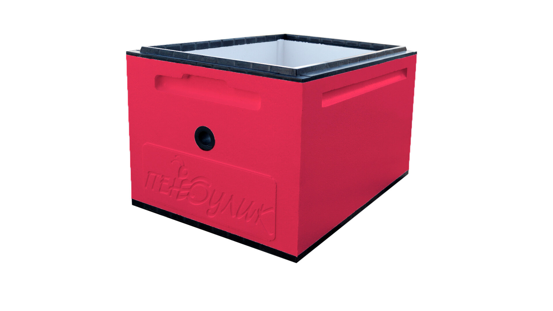 Корпус Дадан 8 рамок Красный