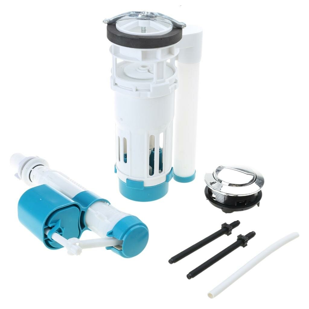 Клапан впуска для бачка унитаза из АБС-пластика, Сливной клапан длиной 20 см