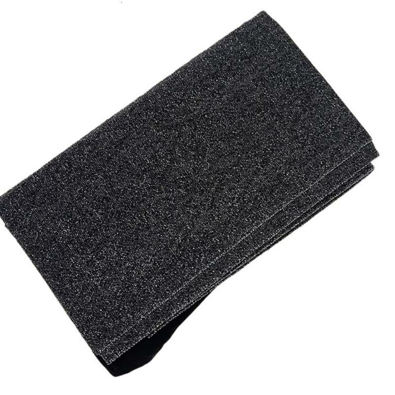 Блестящие женские колготки, Черный