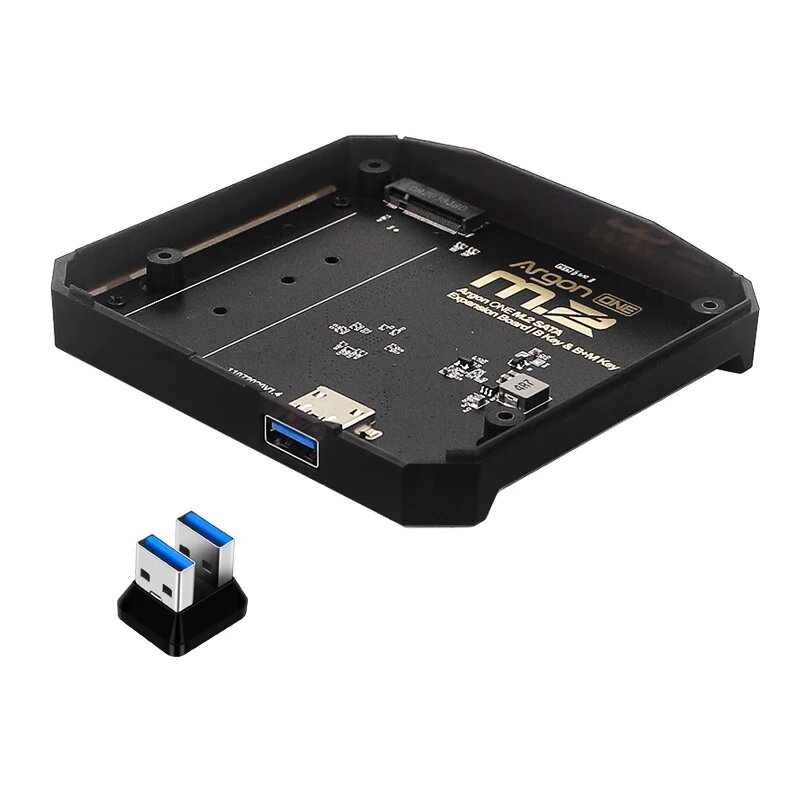 Плата расширения Raspberry Pi 4 Argon M.2, USB 3,0 на M.2 SATA M.2 SSD адаптер, основание для Argon ONE/ONE V2/Nanosound чехол