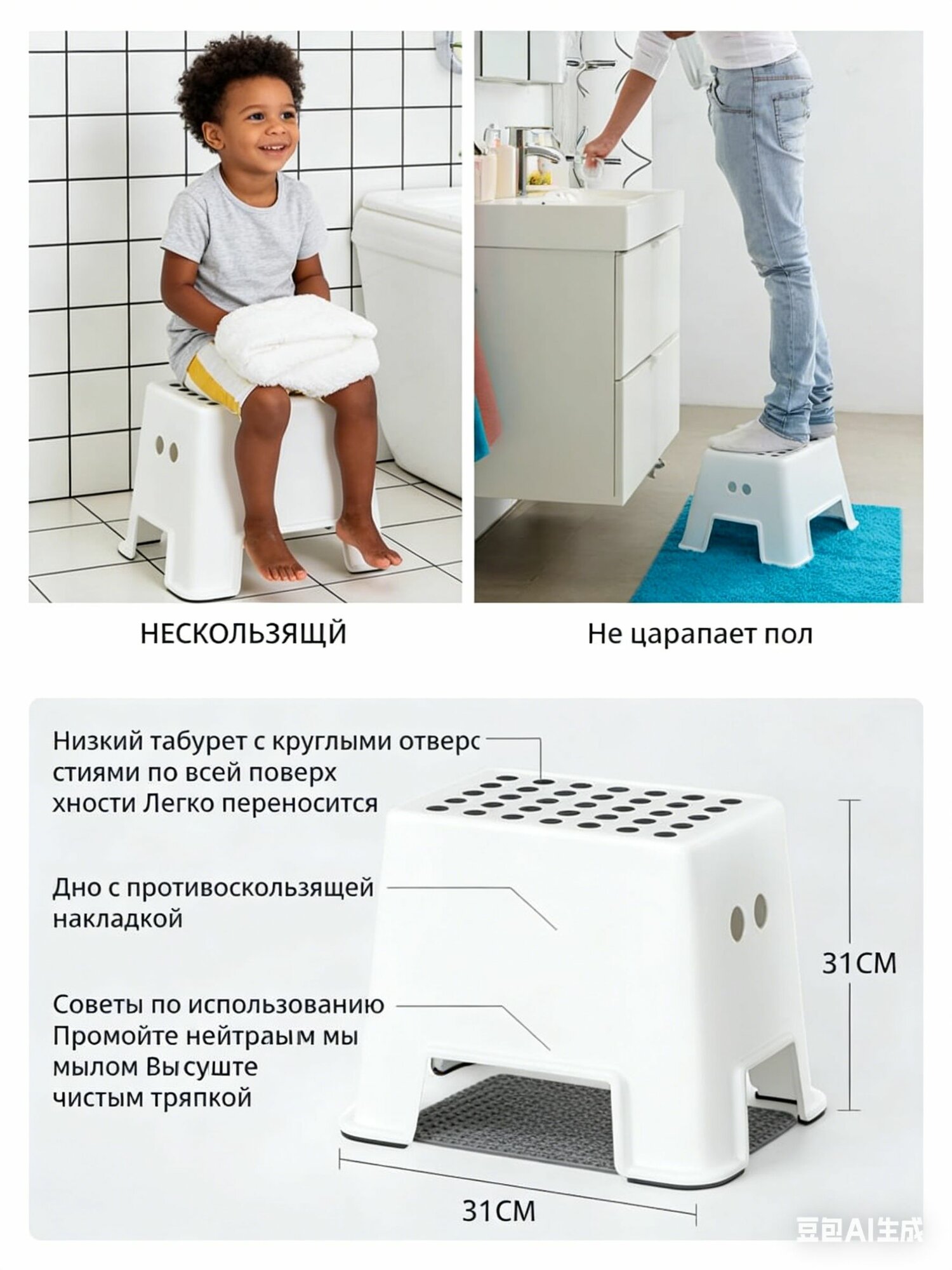 IKEA Табурет, 1 шт. табуретка — фото 1