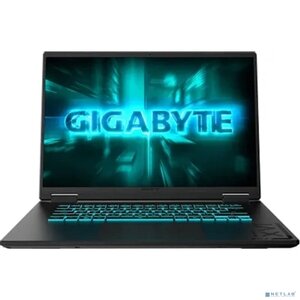 Ноутбук Gigabyte Ноутбук Gigabyte Gaming A16 GA6H Intel Core i7-13620H/16Gb/SSD1Tb/16"/IPS/WUXGA/1920x1200/165Hz/RTX5050 8Gb/NoOS/Black (CTHI3KZ894SD)