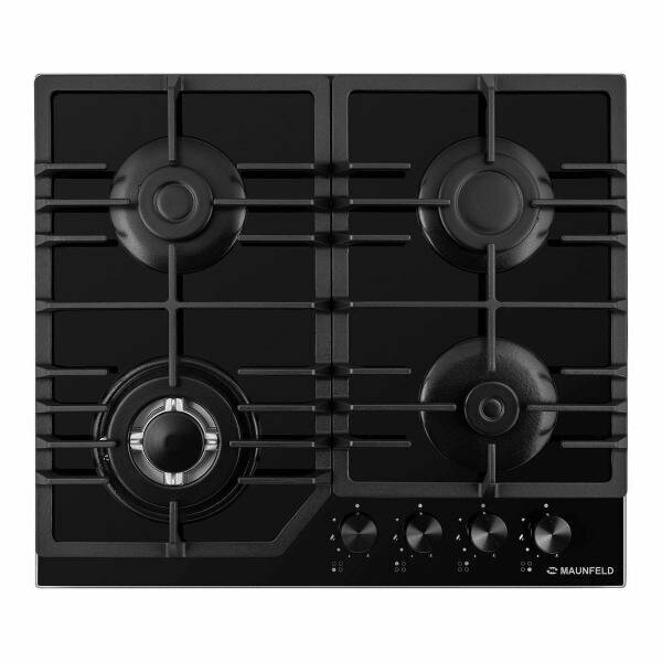 Встраиваемая газовая панель независимая Maunfeld EGHG.64.43CB/G