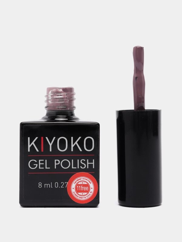 Гель лак для ногтей, гель-лак KIYOKO, 10g (61-90) голубые сиреневые оттенки нюд френч беж