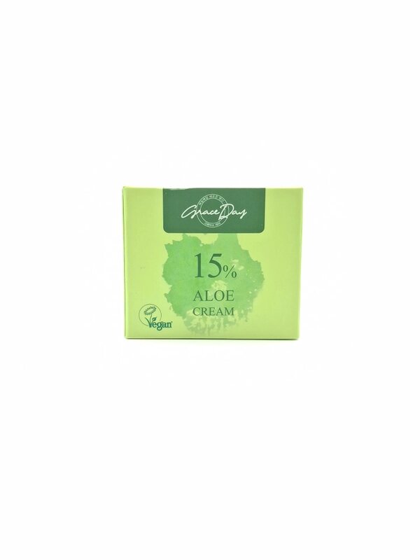 Крем для лица с алоэ GRACE DAY ALOE 15%
