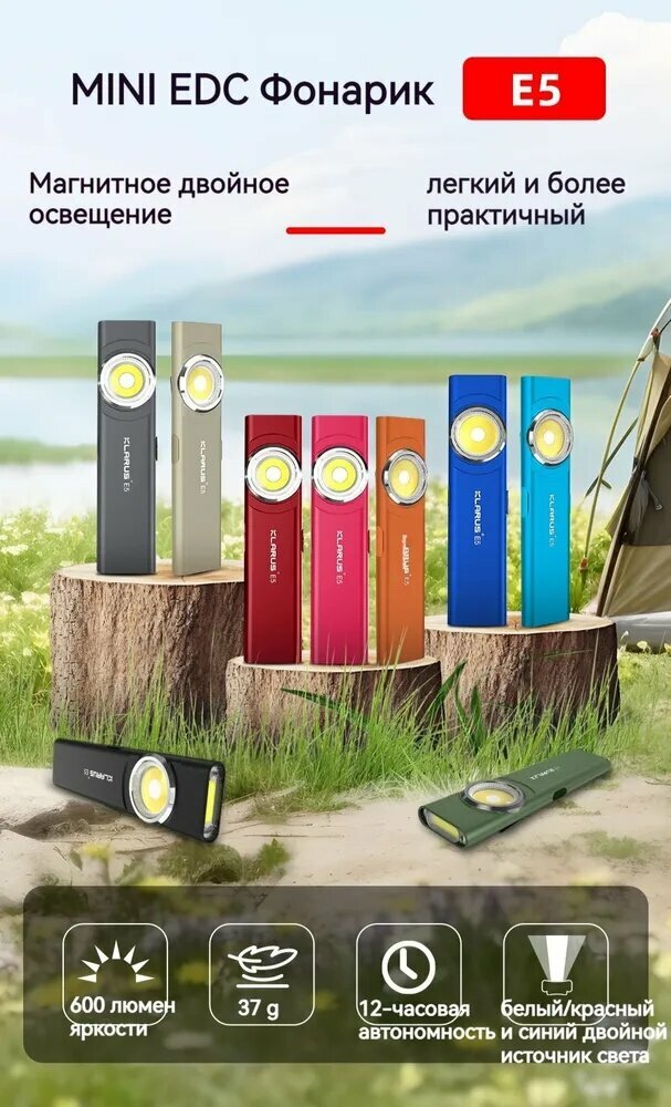 Klarus Фонарь ручной