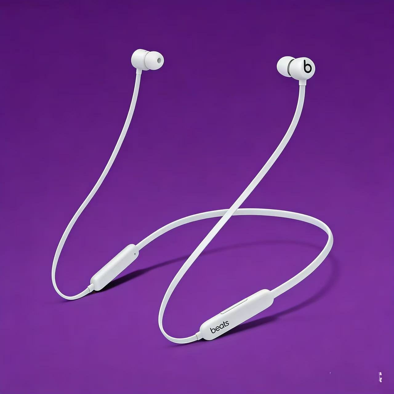 Наушники Beats Flex Bluetooth Wireless In-Ear беспроводные, белый