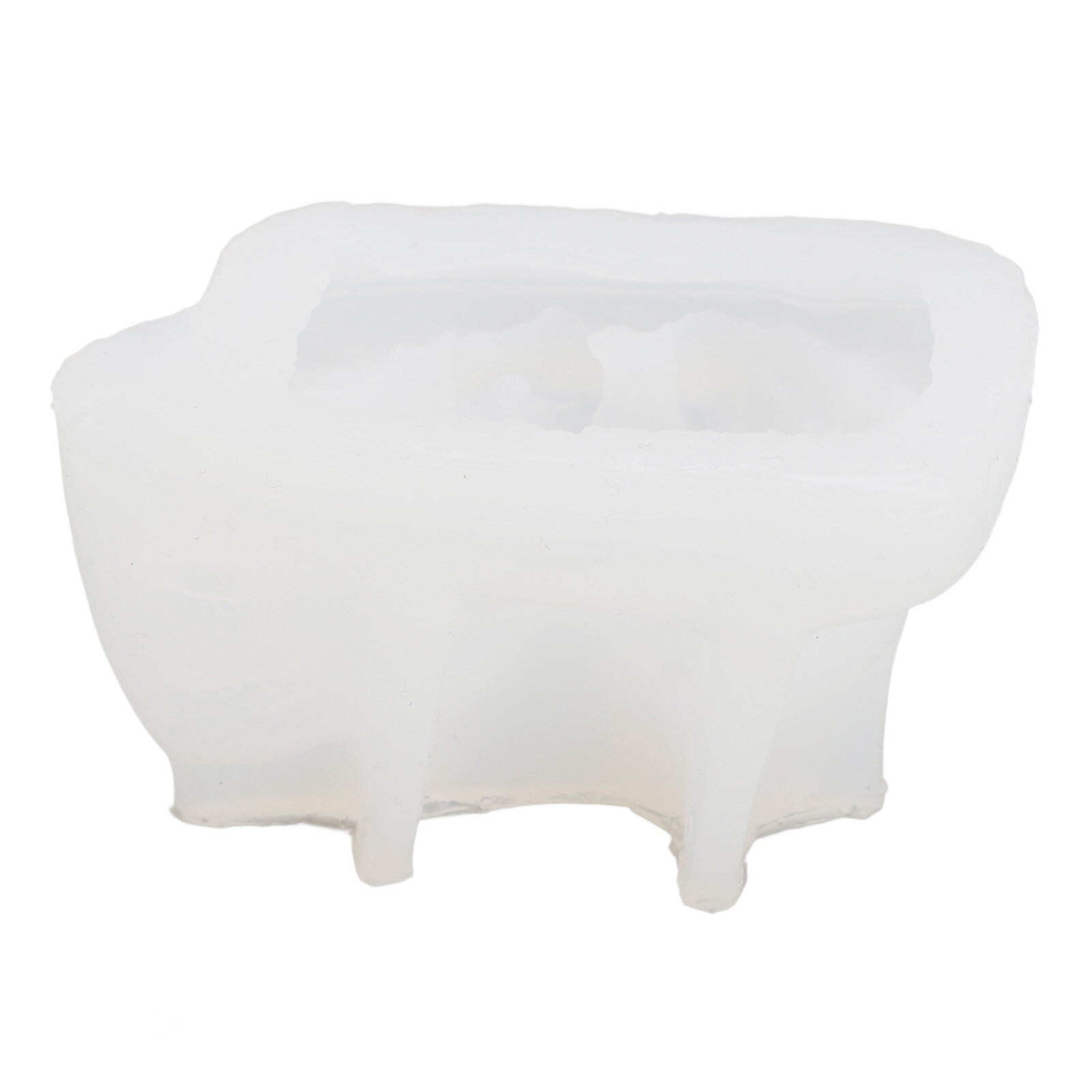 Силиконовая форма спящего младенца для украшения торта на день рождения, изготовления свечей и мыла.