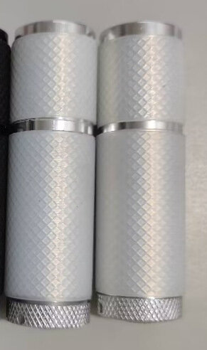 Светящийся в темноте фиолетовый ультрафиолетовый фонарик с 9 светодиодами, портативный, ручной, на батарейках, для