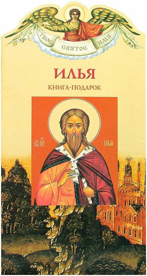 Илья. Книга-подарок