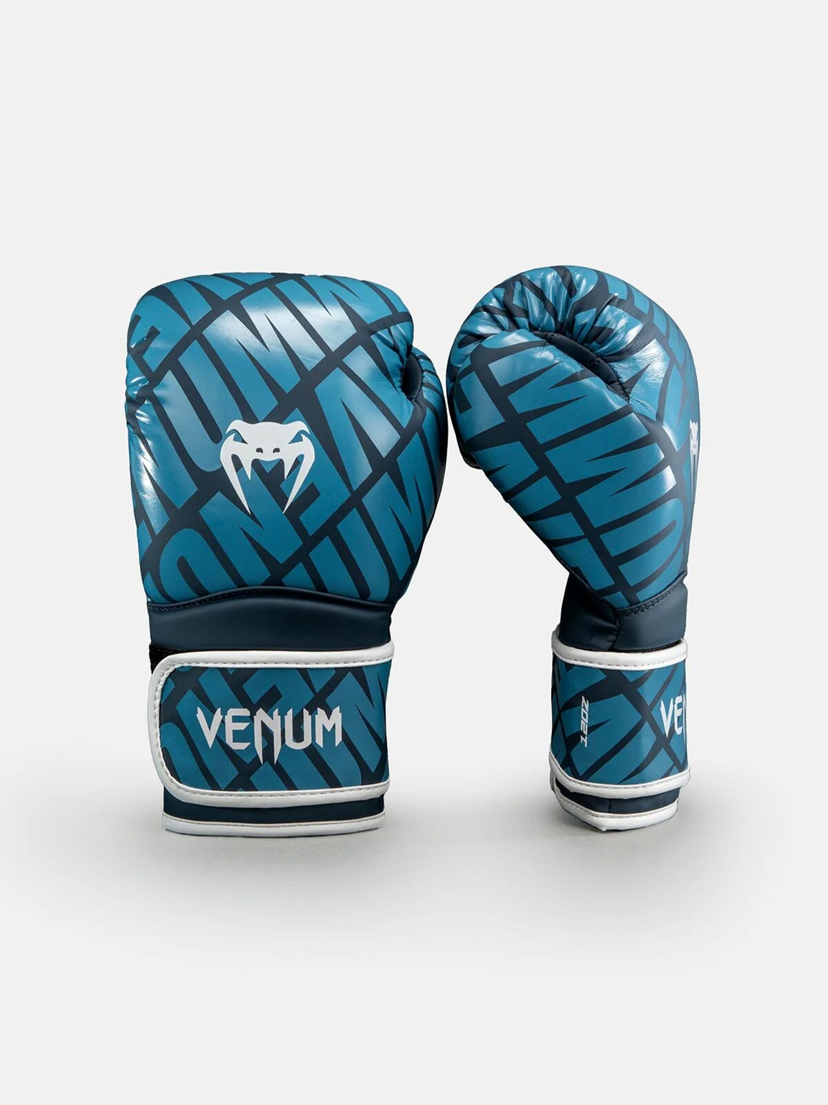 Перчатки боксерские Venum Contender 1.5 XT Navy Blue/Sky Blue (12 унций)