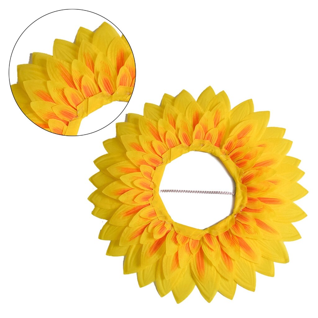 Головной убор Sunflower hat performance-42 см желтого цвета