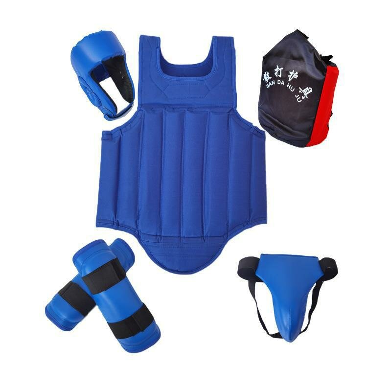 Набор защитного снаряжения для спарринга, тренировки для детей и взрослых, защитное снаряжение для борьбы и бокса для мужчин и женщин, полный комплект спортивного оборудования