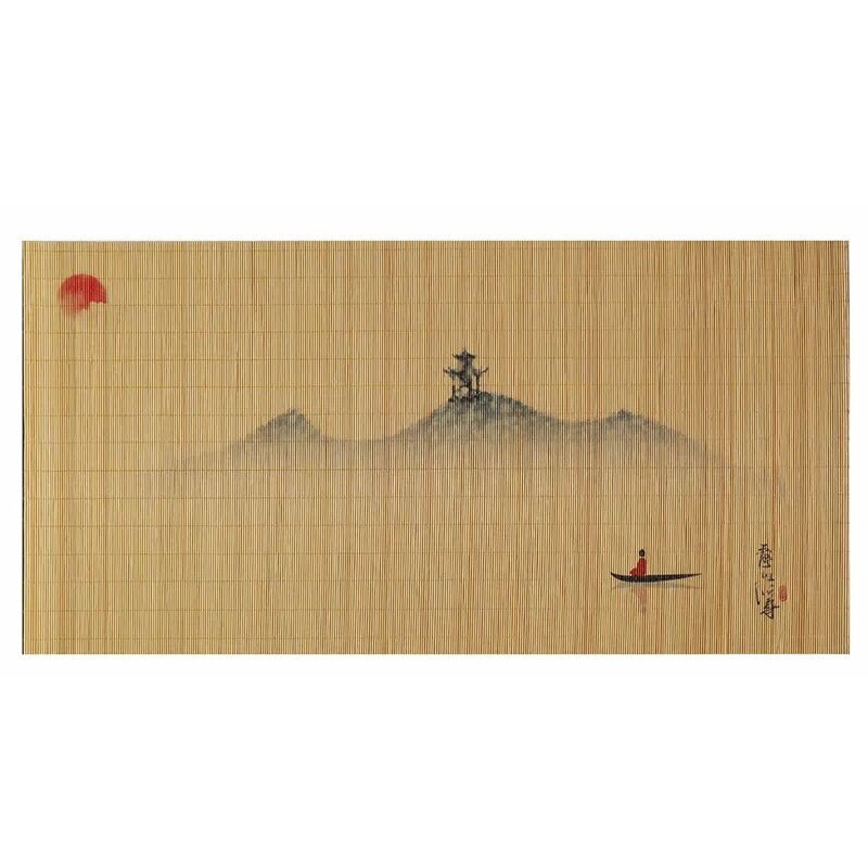 Бамбуковая подставка для чая Zen 09-Boat