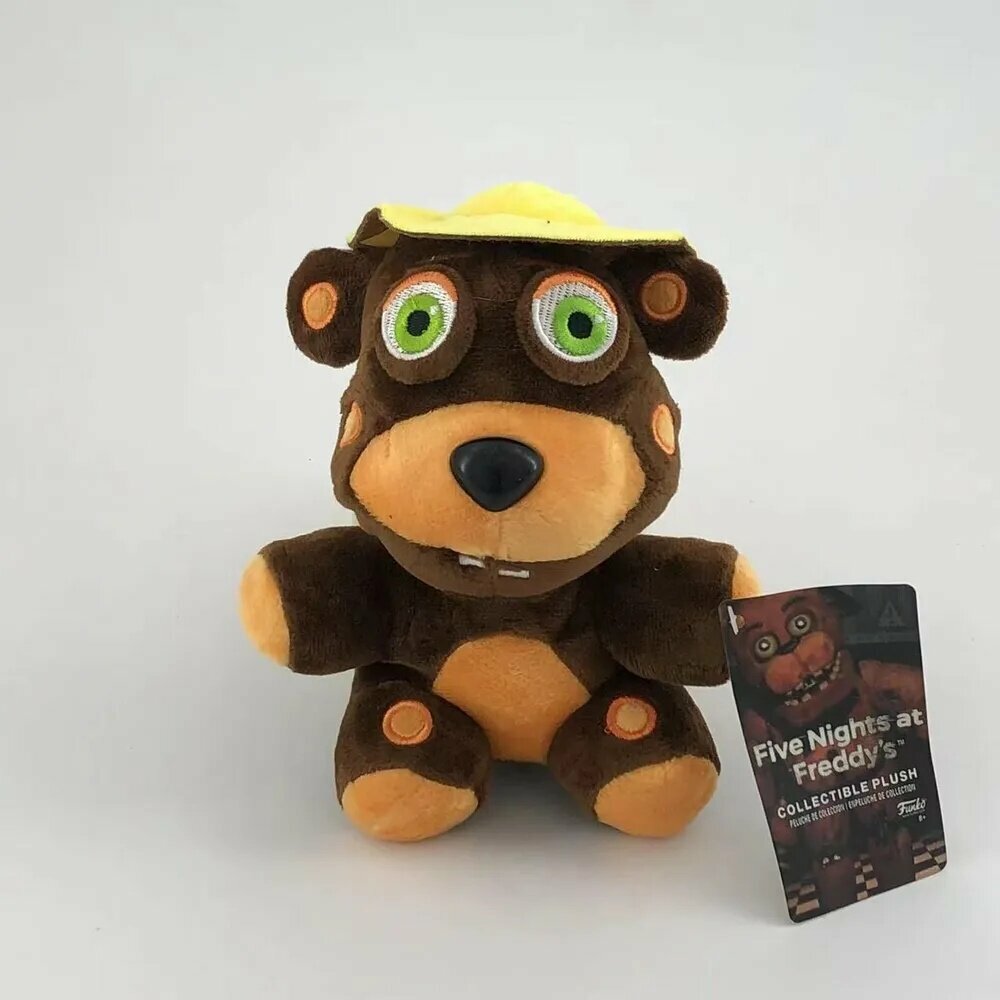Мягкая игрушка аниматроник Лефти (Freddy Bear) фнаф/FNAF