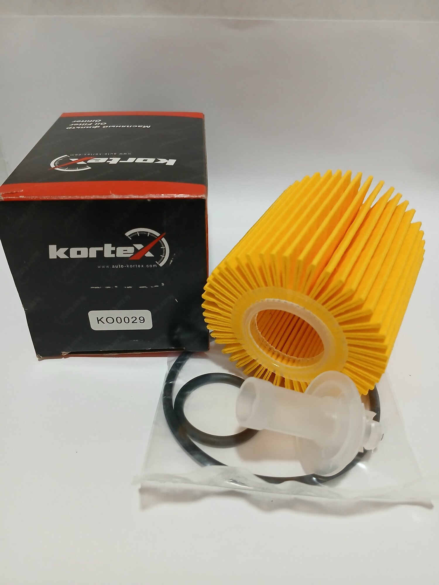 Фильтр масляный Kortex KO0029