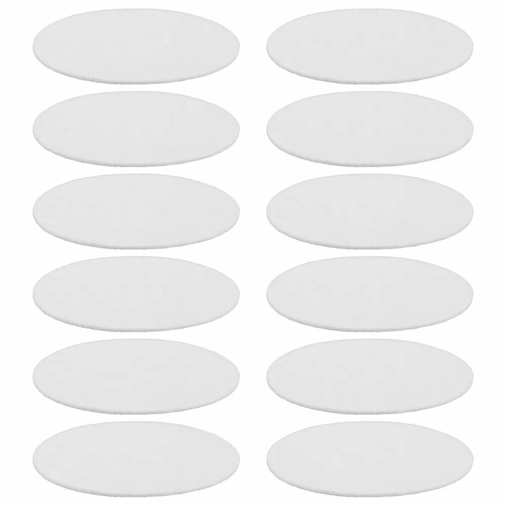 40 Штук Керамической Волокнистой Бумаги, Высокотемпературное Устойчивое Утепление, Для Плавления Стекла