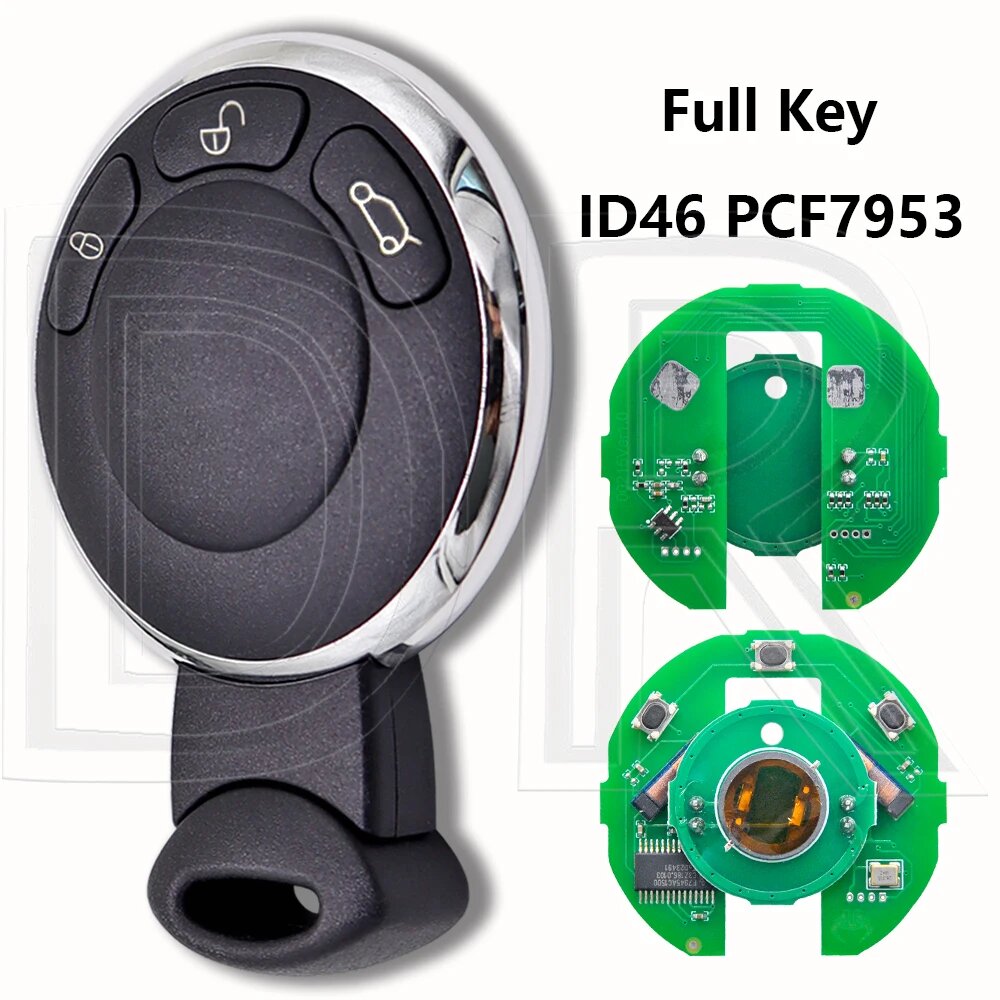 Дистанционный ключ ID46 PCF7953 315MHz для BMW Mini