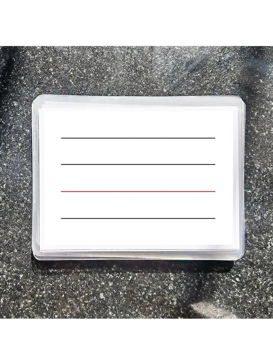 Карточки алфавита (3 шт, A4, чистый оборот)