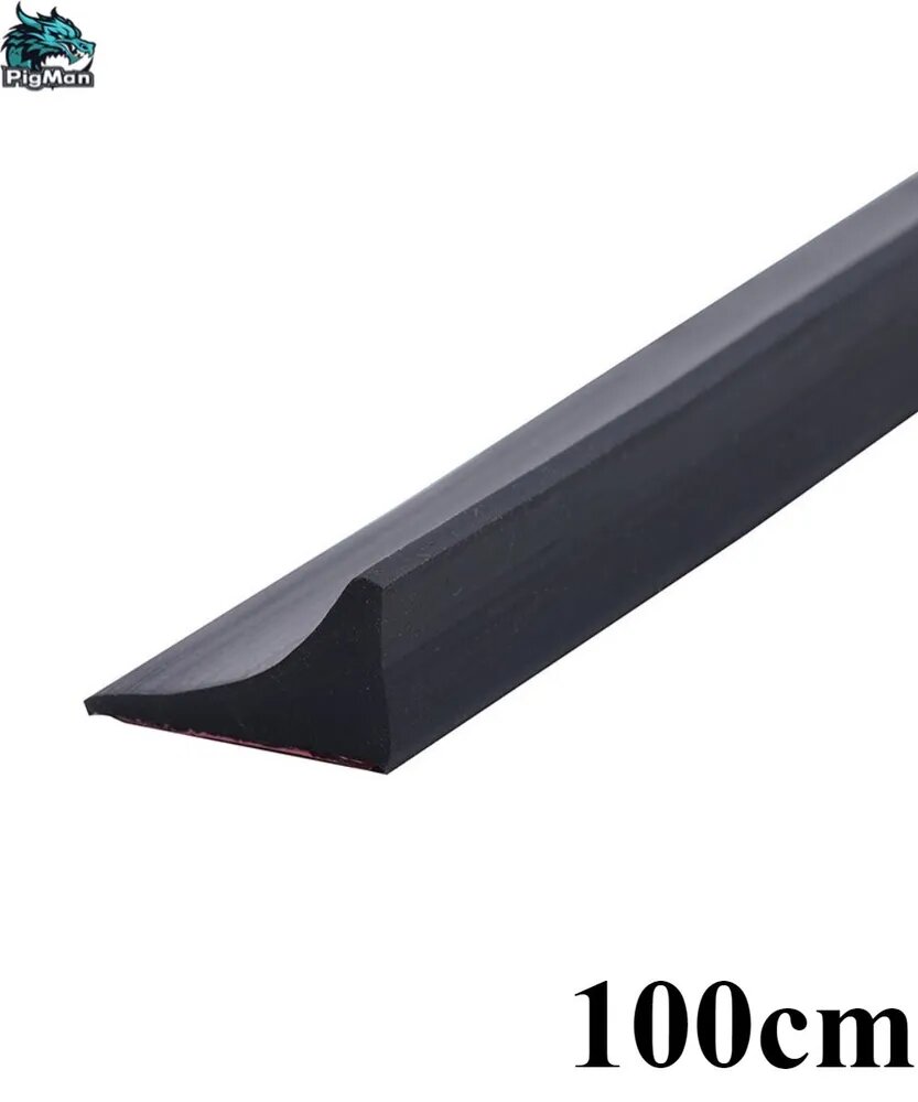 Силиконовый сгибаемый водяной барьер для душа, самоклеящийся, удерживающая полоса для воды для ванной комнаты