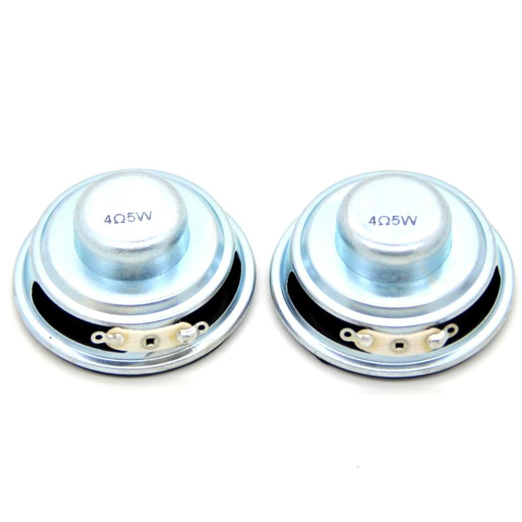 Круглый динамик 5 Вт, 4 Ом, 50 мм, 2