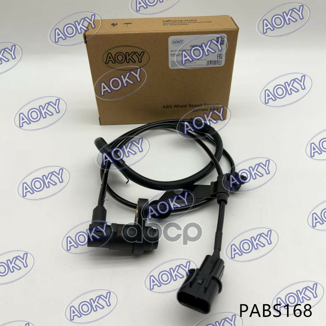 Датчик ABS задний левый MITSUBISHI L200 (04-18) PABS168 AOKY/4670A599 4670A879 4670A599 4670A879 AOKY арт. PABS168