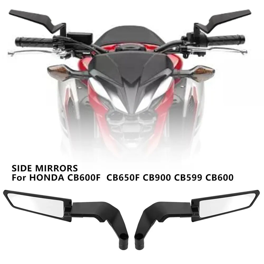 Для мотоциклов BMW S1000R, F900R, F900XR, G310R, G310GS, C400X, C400GT Универсальные ветрозащиты для зеркал заднего вида