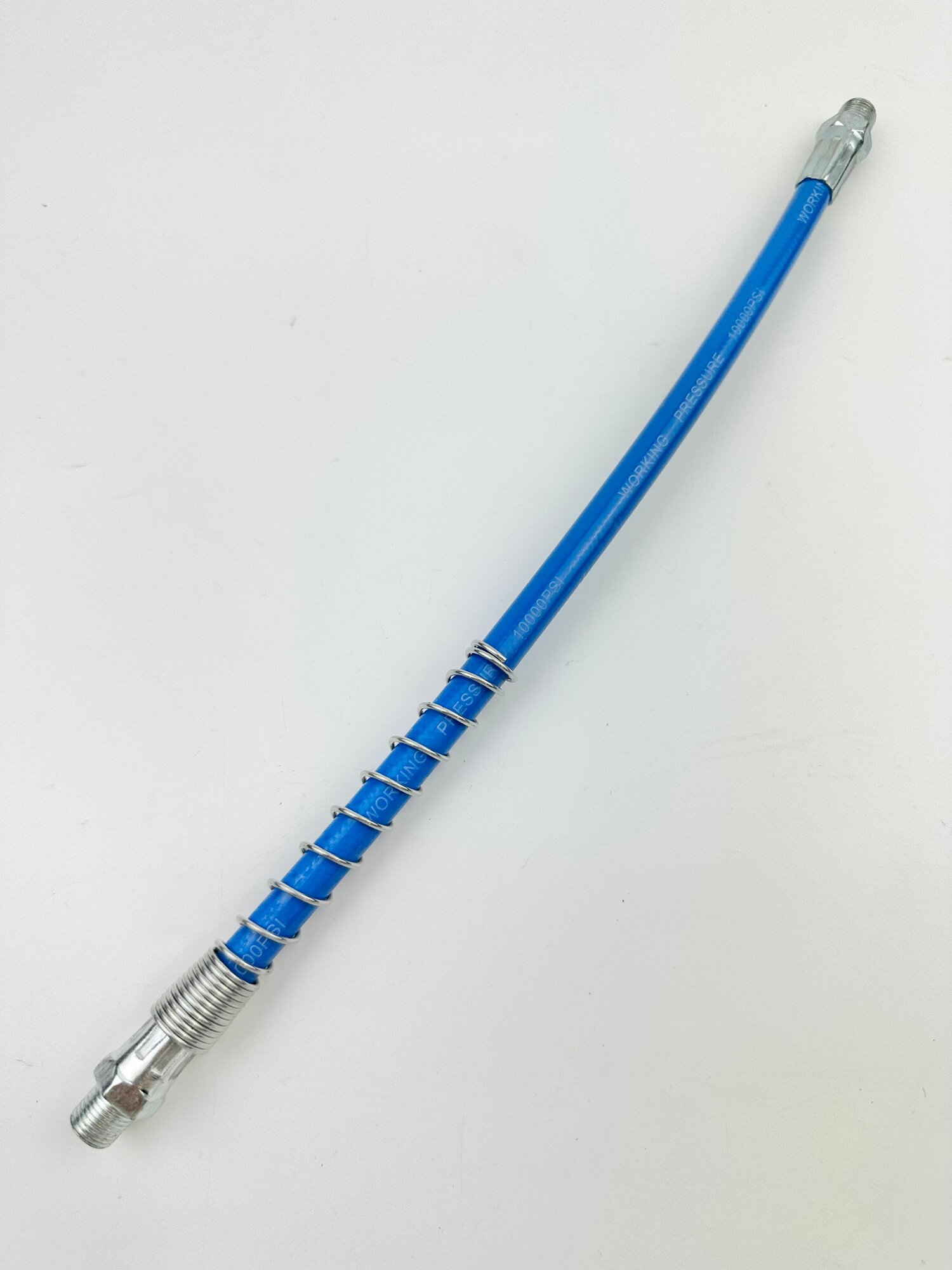 Удлинитель шланга подкачки (синий) 30 см