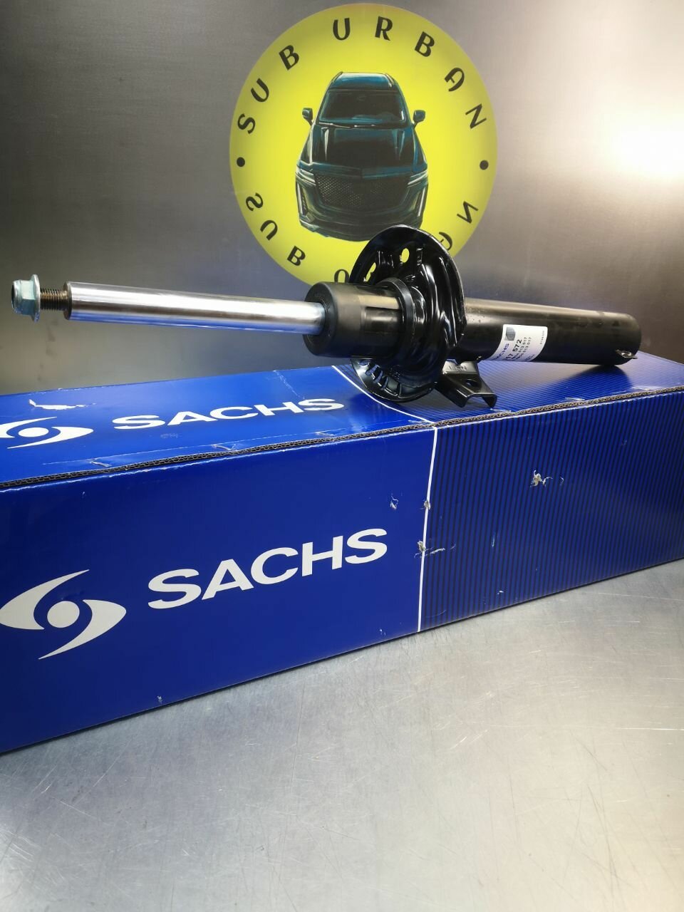 Амортизатор передний Ауди А3, Шкода Октавия Суперб, Фольксваген Гольф Джетта Тоуран Пасса Кэдди, SACHS 317572