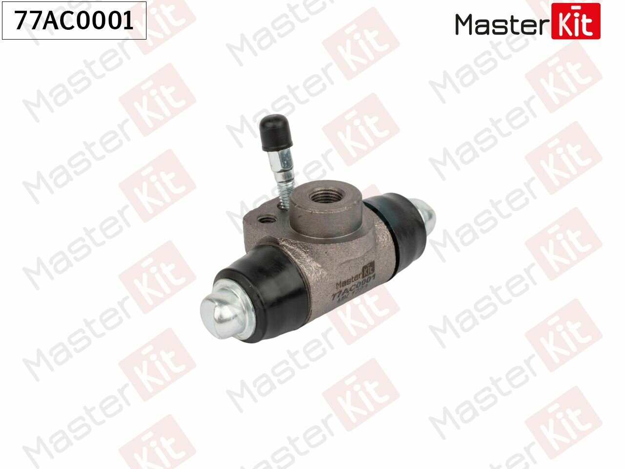 Цилиндр тормозной рабочий правый./левый. Audi 1004444QC3 82-91VW Polo6R16C1 09- MasterKit 77AC0001