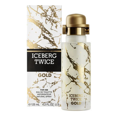 Туалетная вода Iceberg Twice Gold 125 мл.