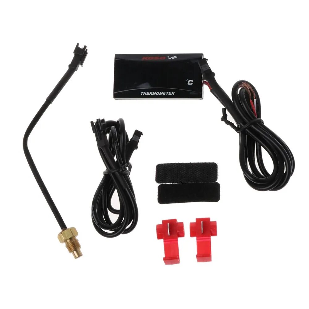 Универсальный мотоцикл LCD-термометр для воды KOSO-Yamaha