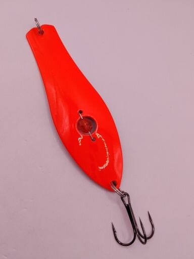 Блесна колебалка Kuusamo Suomi (Professor), 115 мм, 36 г, для ловли хищника