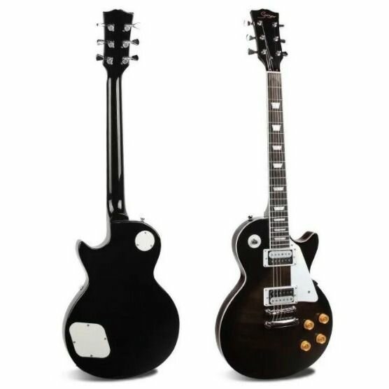 Электрогитара Les Paul Smiger L-G9-P1-BKS