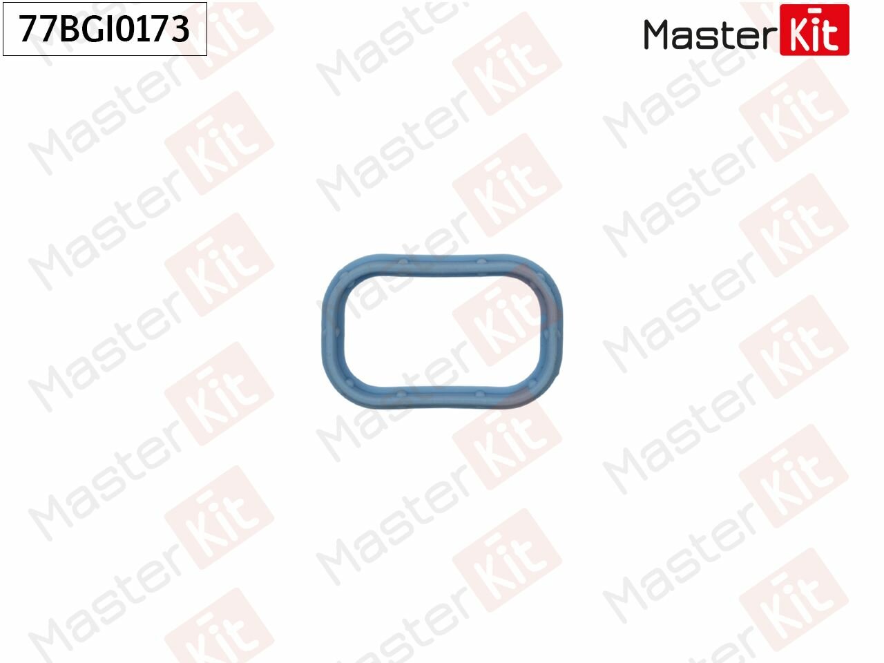 Прокладка впускного коллектора Citroen JUMPER 4HU P22DTE/Jaguar X-TYPE X400 FMBAFMBB MasterKit 77BGI0173