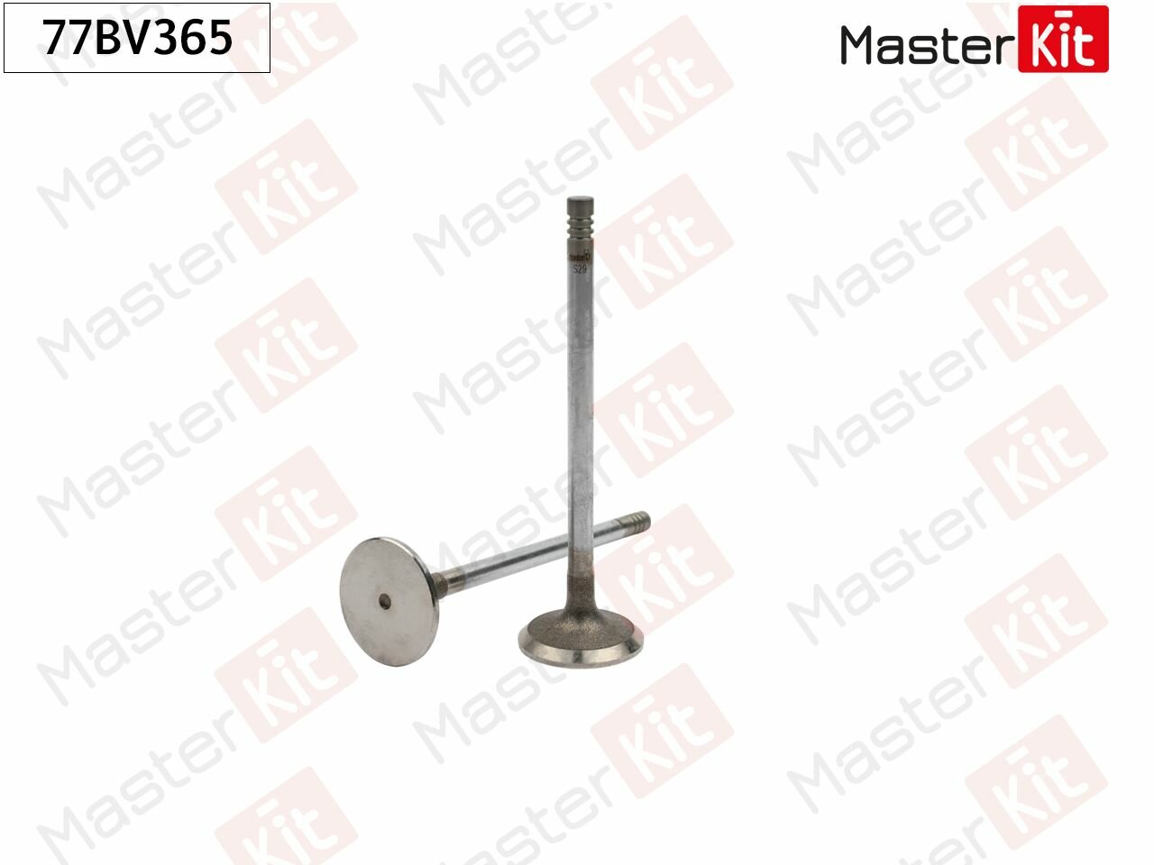 Клапан впускной Ford FOCUS, III, TYDA (1шт) MasterKit 77BV365